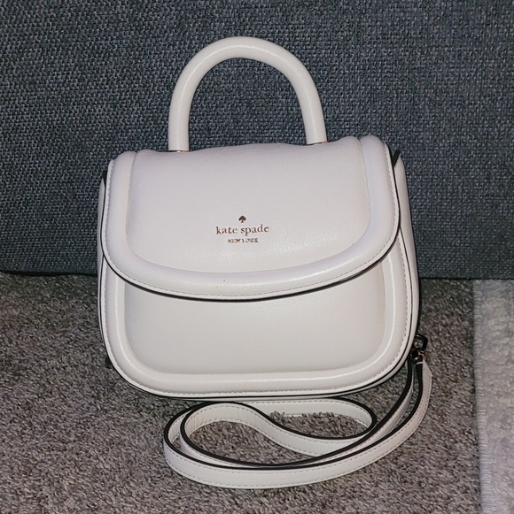 kate spade | Bags | Kate Spade Pillow White Top Handle Crossbody Bag ...